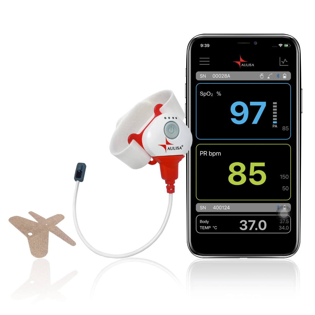 Aulisa Medical USA - Smart Monitoring for Infants, Children & Adults ...