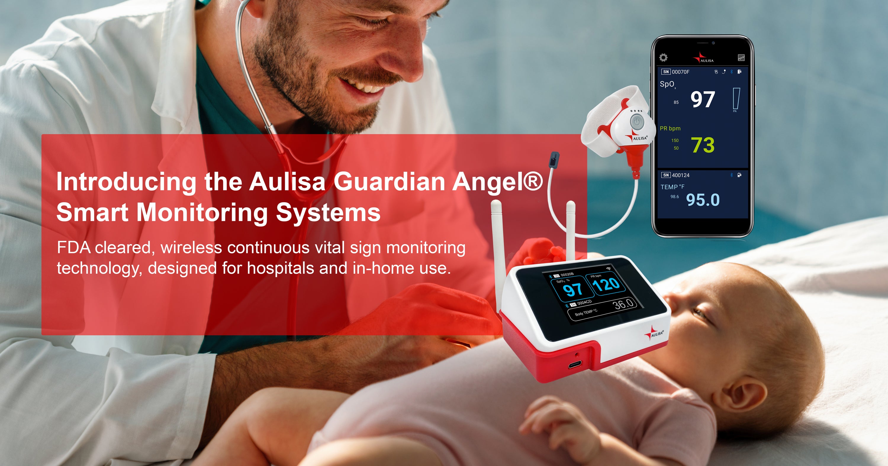 Aulisa Medical USA - Smart Monitoring for Infants, Children & Adults ...