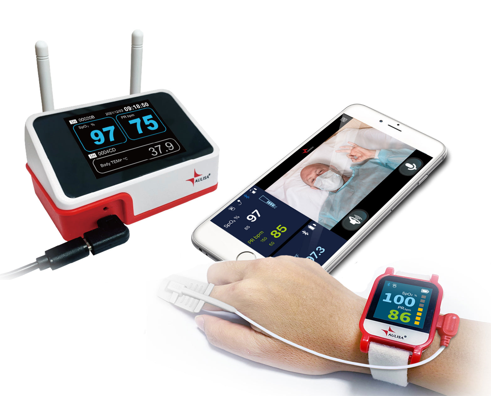 Guardian Angel® GA1000-P-Lite Plus - Local Monitoring System for Child ...